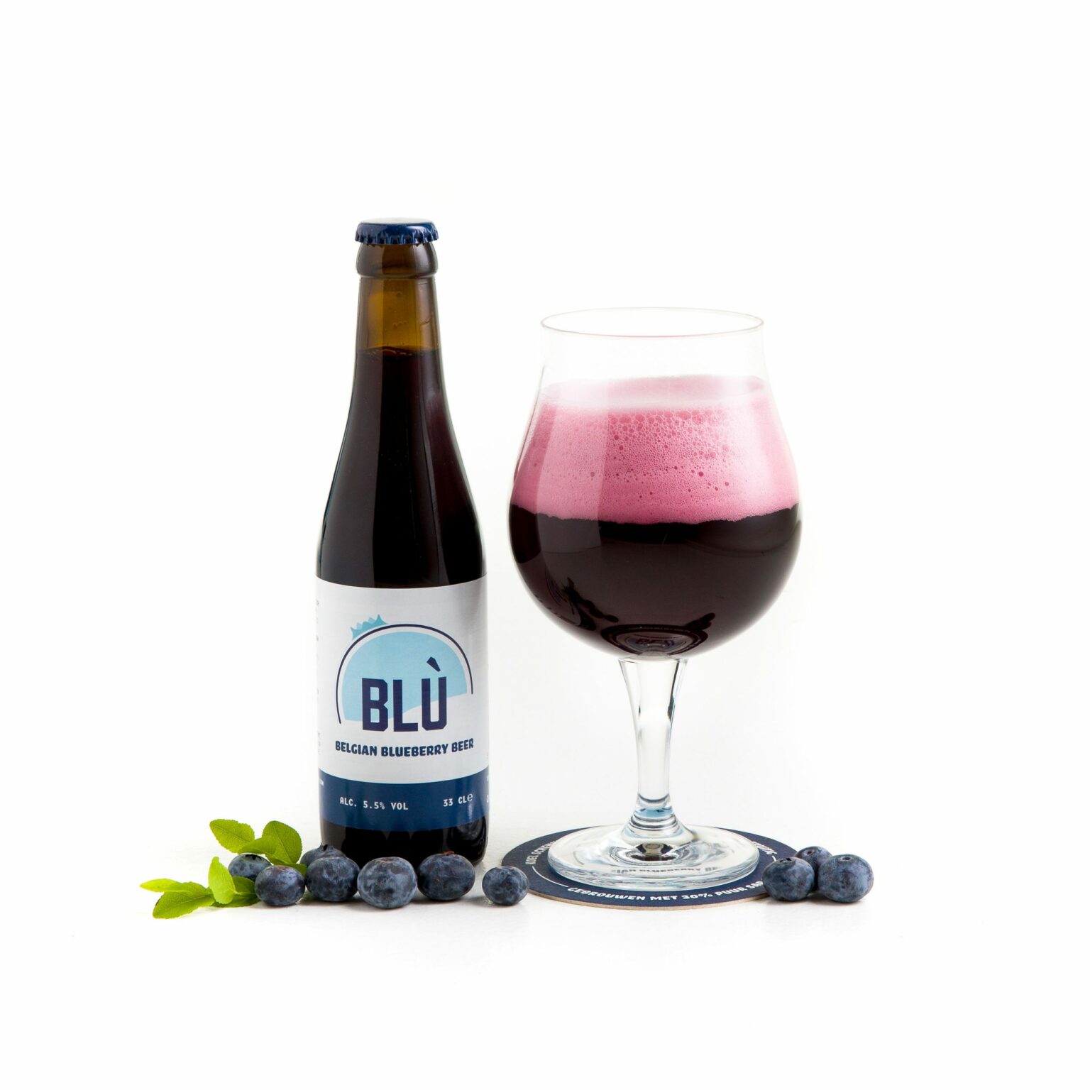 Blù blueberry bier - Blueberry Fields